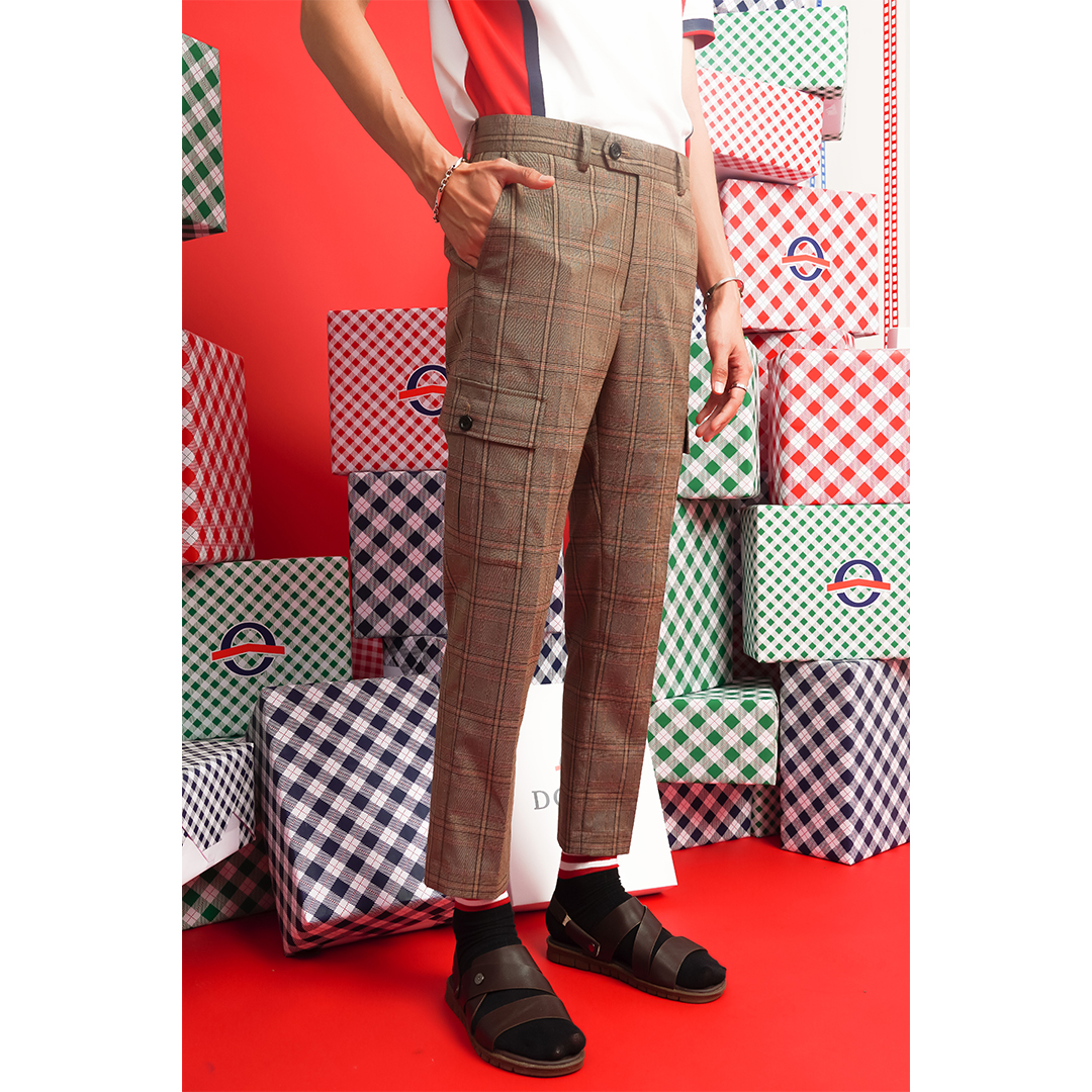 SM001-1 Áo Sơ Mi Nam Docas Màu Trắng - DOCAS